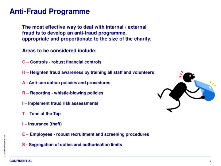 PPT - Charity Fraud Awareness PowerPoint Presentation - ID:2413343