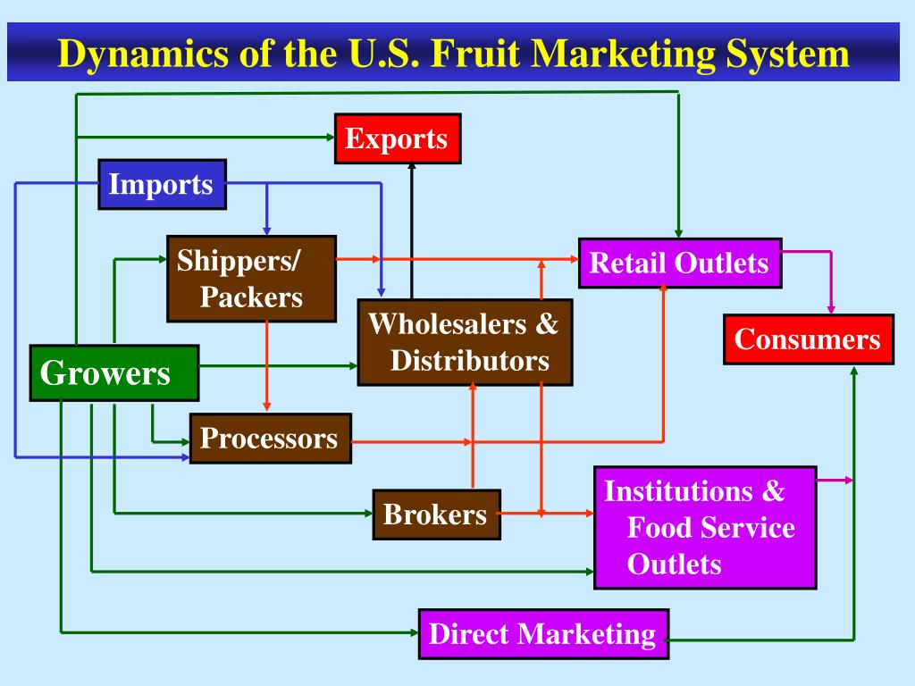 PPT - Marketing Fruit Crops in the United States PowerPoint ...