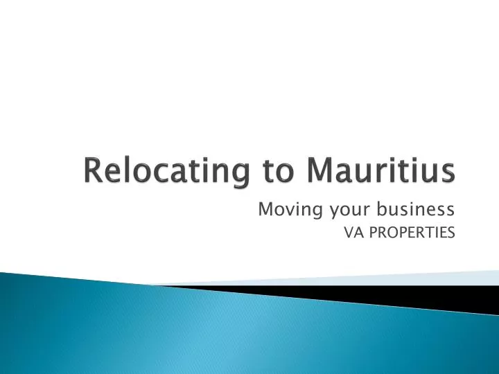 PPT - Relocating to Mauritius PowerPoint Presentation, free download ...