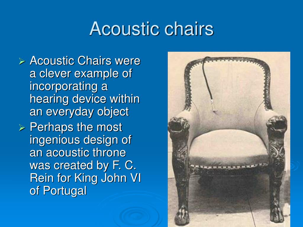 PPT - A brief history of hearing aids and tinnitus sound enrichment ...