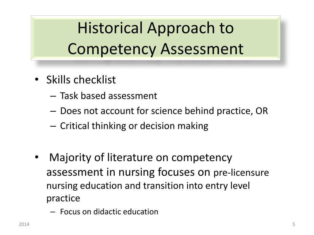 PPT - Clinical Nurse Specialist Leadership in Redefining How We Assess ...