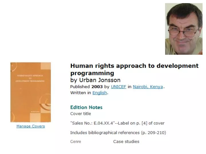 PPT - A p attern of rights-holders and duty-bearers PowerPoint ...