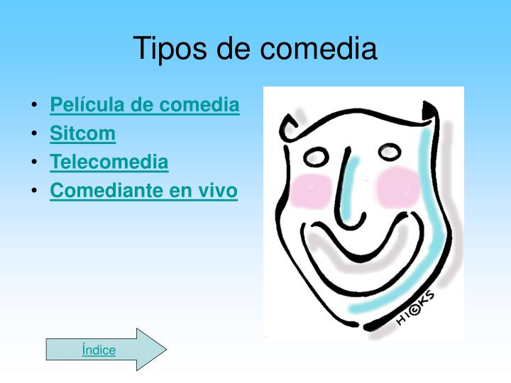 PPT - Comedia PowerPoint Presentation - ID:2414131