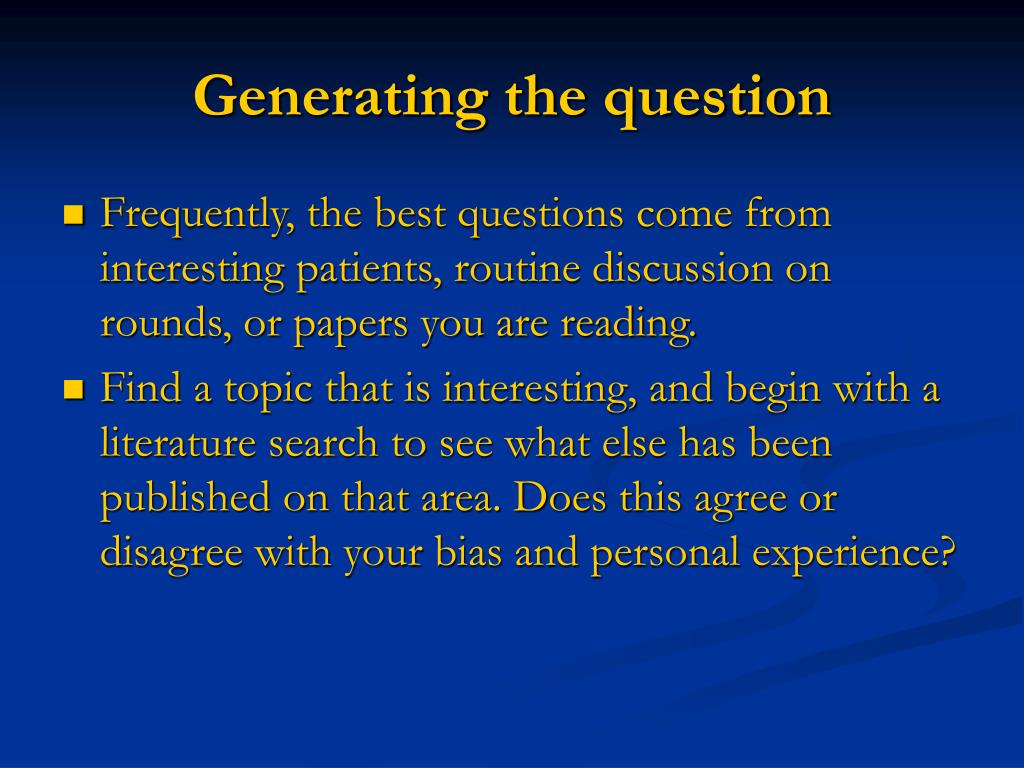 PPT - Clinical Research Amid the Chaos of a Busy Clinical Practice ...