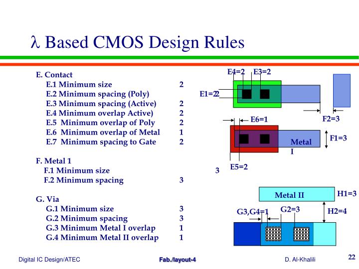 PPT - Fabrication Steps: N-well Process PowerPoint Presentation - ID ...