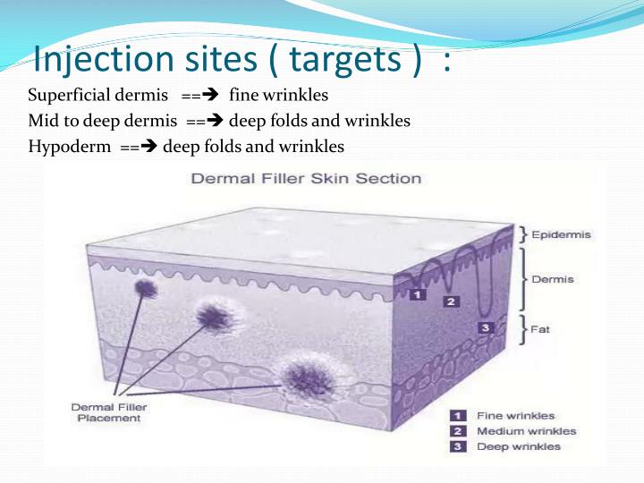 PPT - Dermal Fillers PowerPoint Presentation - ID:2414403