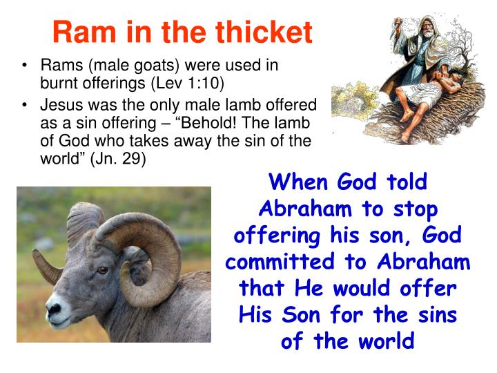 PPT - Abraham and Isaac: PowerPoint Presentation - ID:2414604