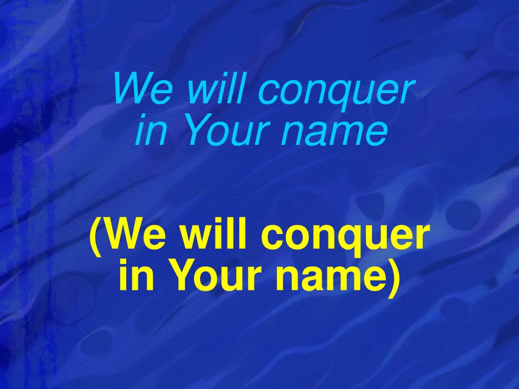 PPT - JESUS, THE KING (ALL HAIL THE POWER OF JESUS) PowerPoint ...