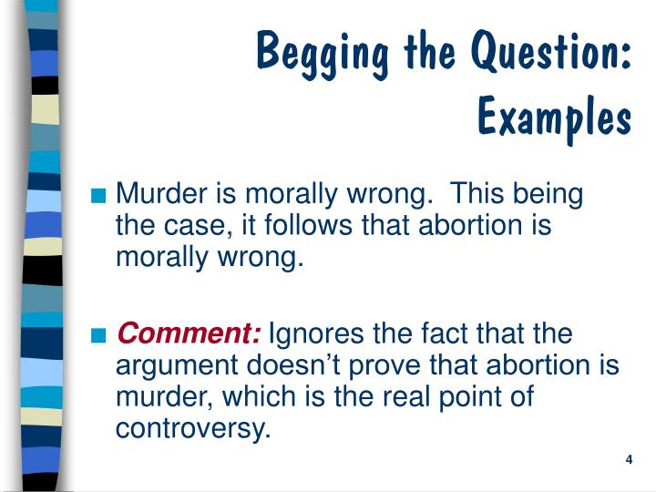 PPT - Fallacies of Presumption, Ambiguity, and Grammatical Analogy ...