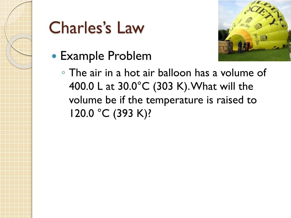 PPT - Kinetic Molecular Theory of Gases and the Gas Laws PowerPoint ...