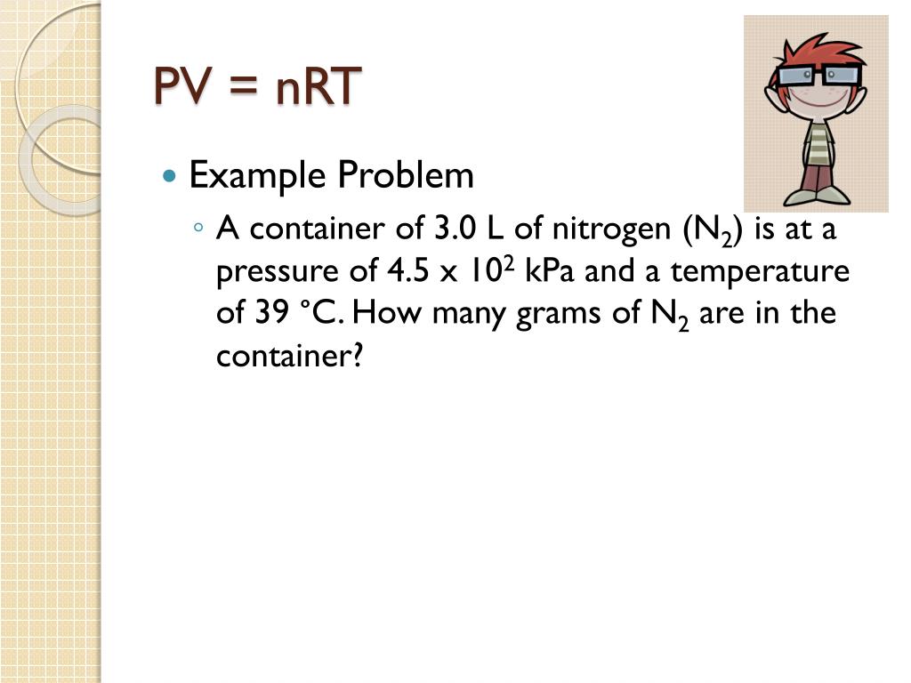 PPT - Kinetic Molecular Theory of Gases and the Gas Laws PowerPoint ...