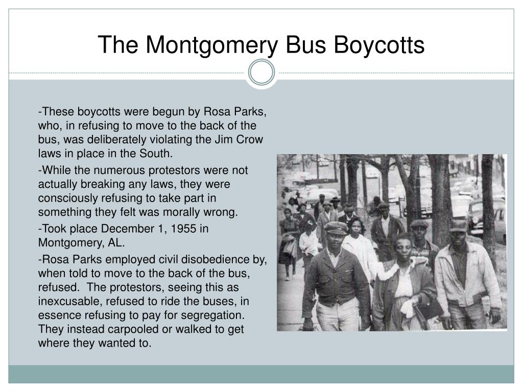 PPT - Civil Disobedience and It’s Uses PowerPoint Presentation, free ...
