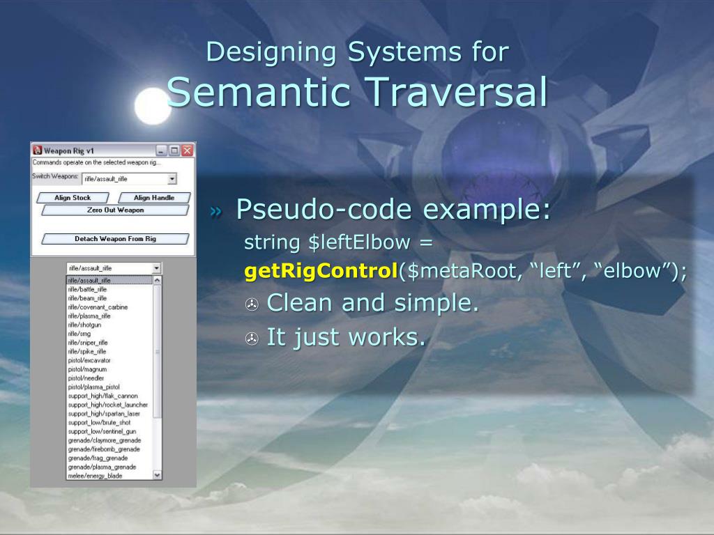 PPT - Modular Procedural Rigging PowerPoint Presentation, free download ...