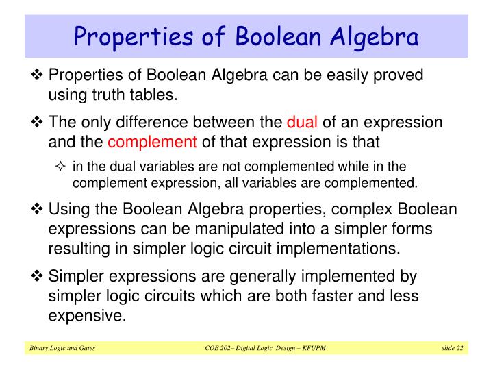 PPT - Binary Logic and Gates PowerPoint Presentation - ID:2415371