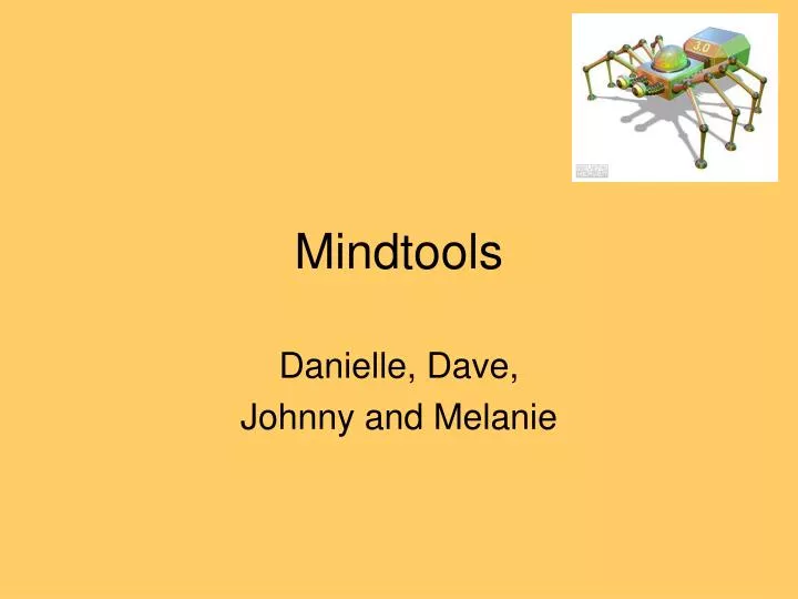 PPT - Mindtools PowerPoint Presentation, free download - ID:2415390