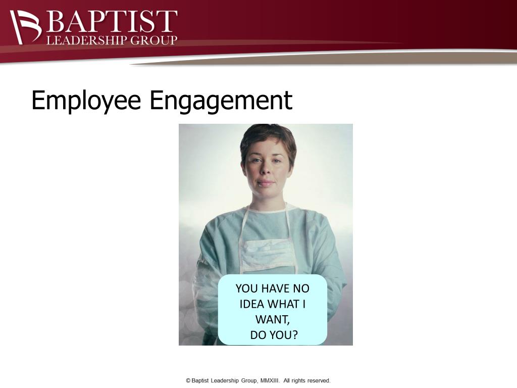 PPT - Engaging Key Audiences: Senior Leader Engagement, Employee and ...