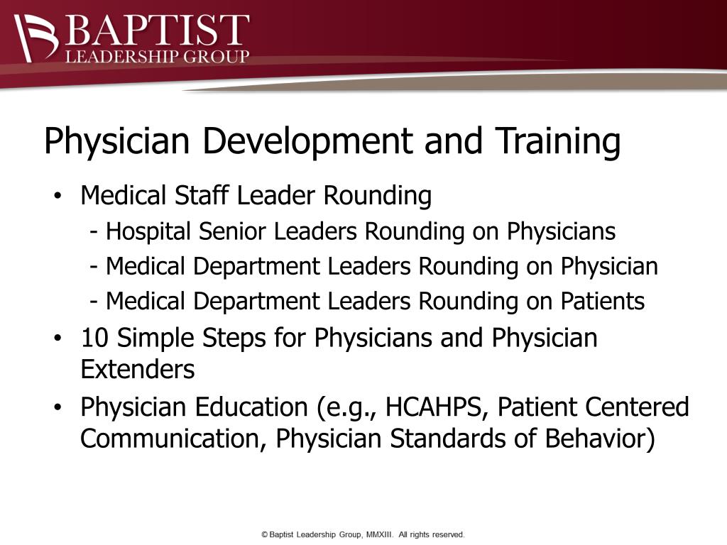 PPT - Enhancing Patient-Centered Excellence Through Senior Leader ...