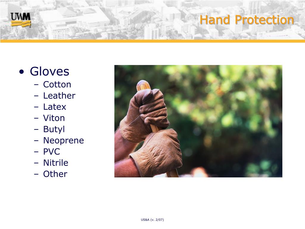 PPT - Personal Protective Equipment Department of University Safety ...