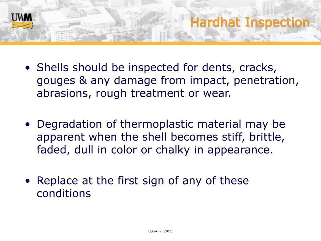 PPT - Personal Protective Equipment Department of University Safety ...