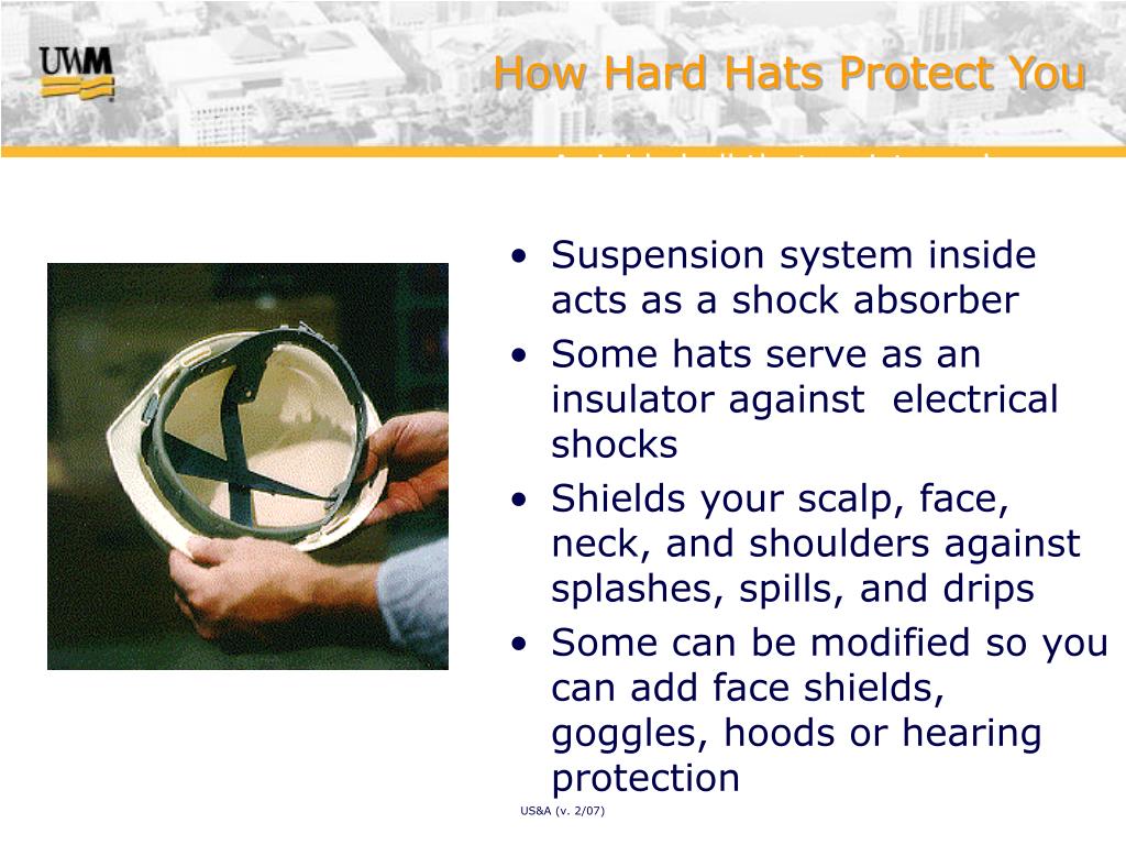 PPT - Personal Protective Equipment Department of University Safety ...