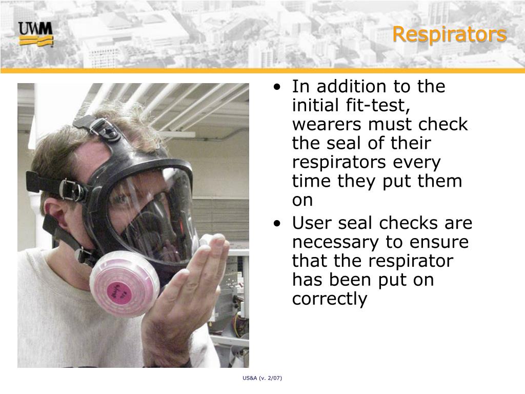 PPT - Personal Protective Equipment Department of University Safety ...