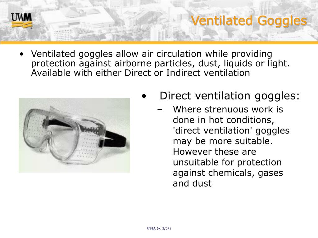 PPT - Personal Protective Equipment Department of University Safety ...
