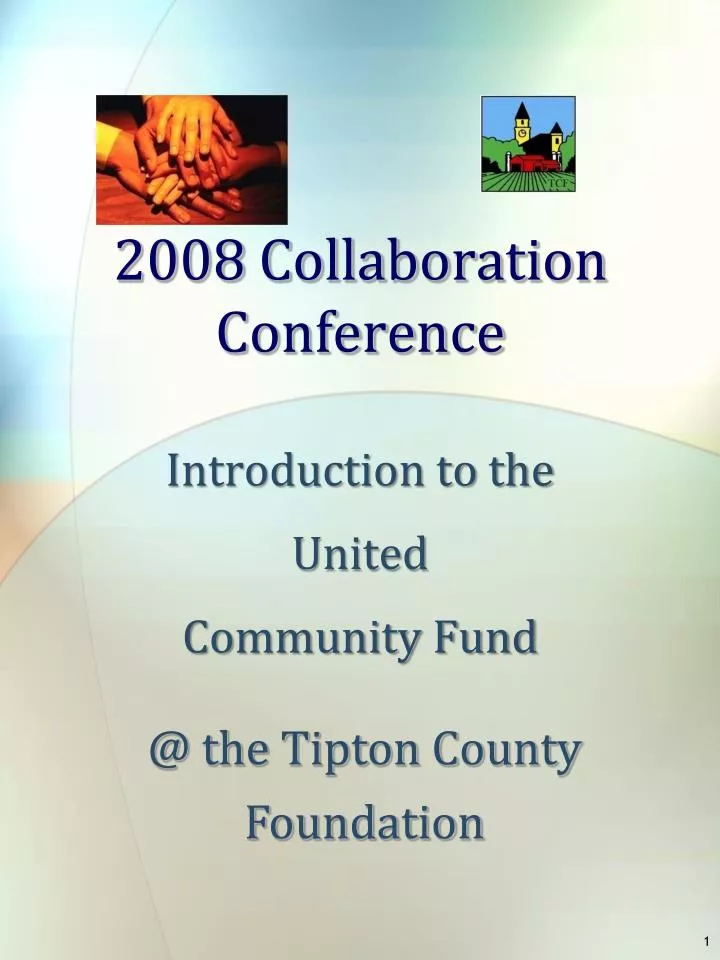 PPT - 2008 Collaboration Conference PowerPoint Presentation, free ...