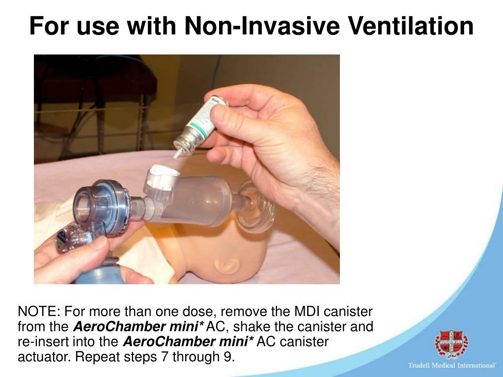 PPT - INSTRUCTIONS FOR AEROCHAMBER MINI* AEROSOL CHAMBER (AC ...