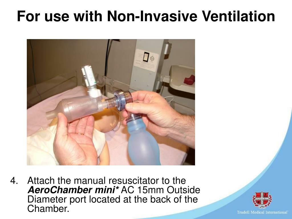 PPT - INSTRUCTIONS FOR AEROCHAMBER MINI* AEROSOL CHAMBER (AC ...