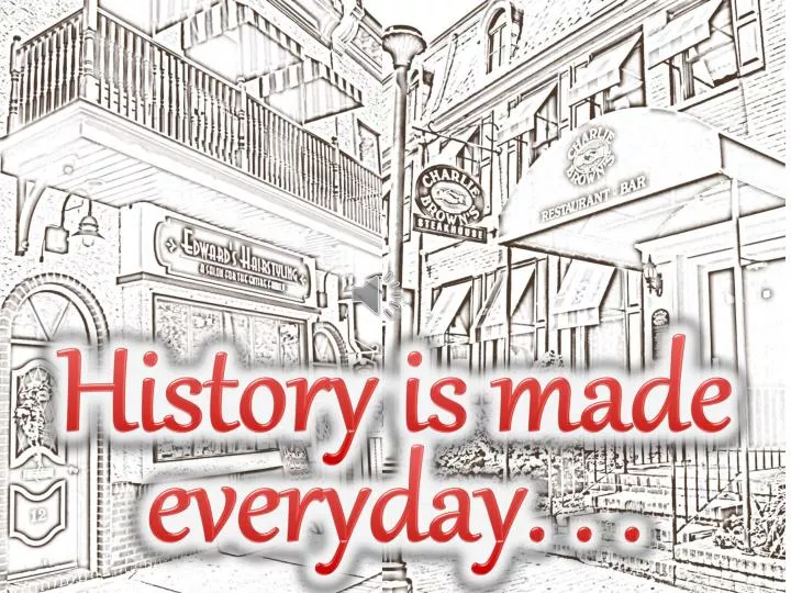 PPT - History is made everyday. . . PowerPoint Presentation, free ...