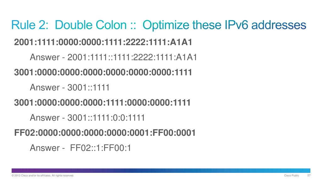 PPT - Understanding IPv6 Addressing & Subnetting Part 1 PowerPoint ... PPT - Understanding IPv6 Addressing & Subnetting Part 1 PowerPoint ...