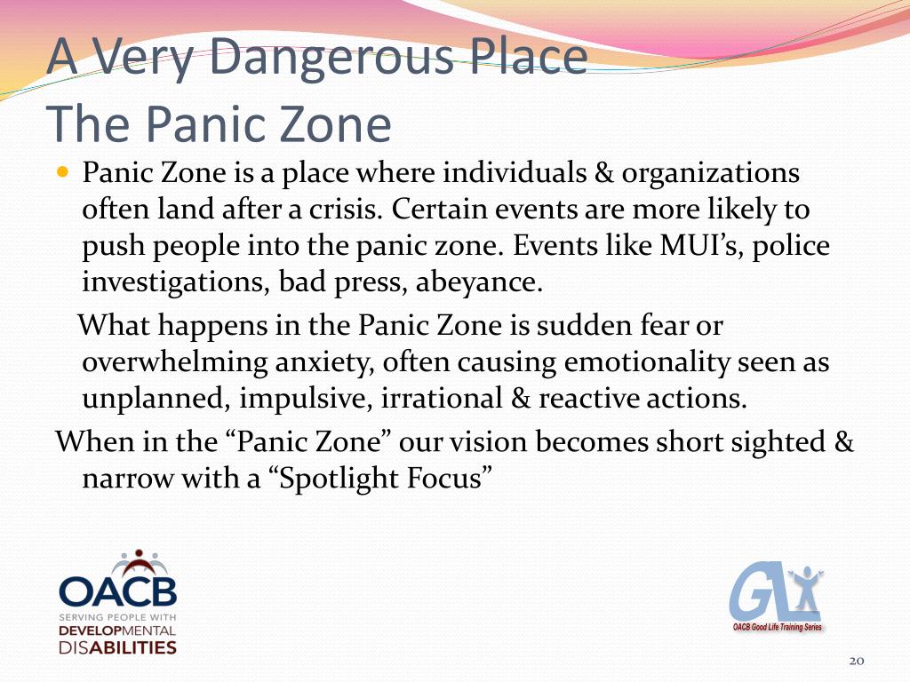 PPT - QUALITY OF LIFE COACH LEARNING EXPERIENCE # 2: SURVIVAL & DANGER ...