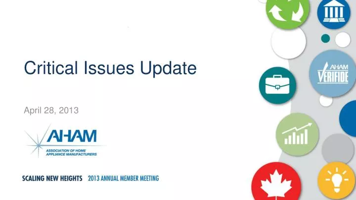 PPT - Critical Issues Update PowerPoint Presentation, free download ...