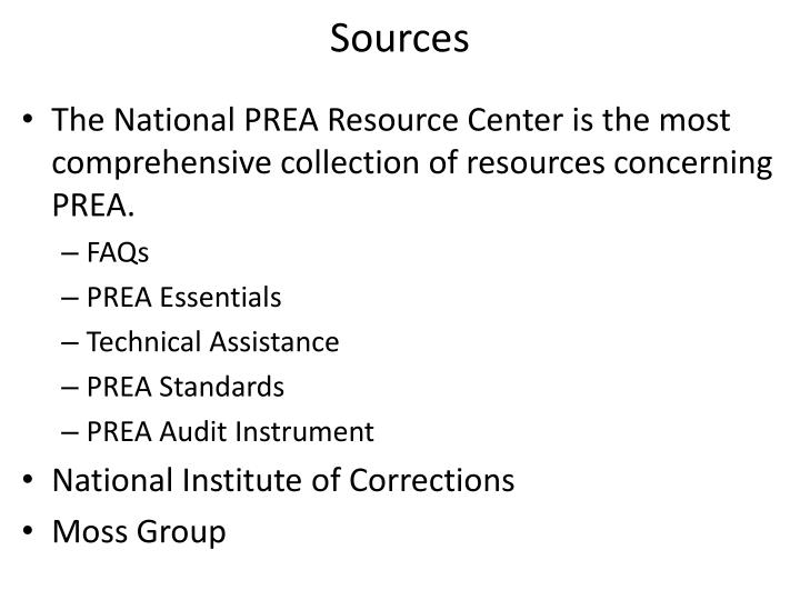 PPT - How To Prepare For A PREA Audit PowerPoint Presentation - ID:2416679