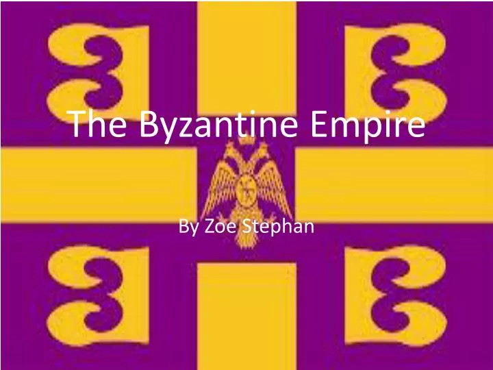 PPT - The Byzantine Empire PowerPoint Presentation, free download - ID ...