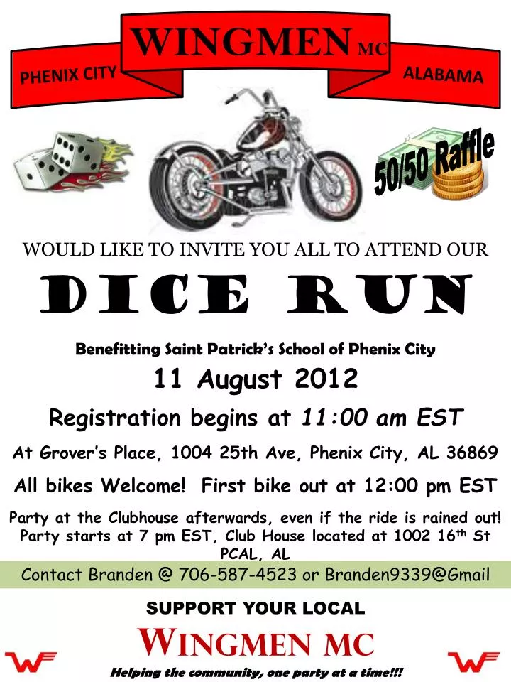 PPT - 50/50 Raffle PowerPoint Presentation, free download - ID:2416975