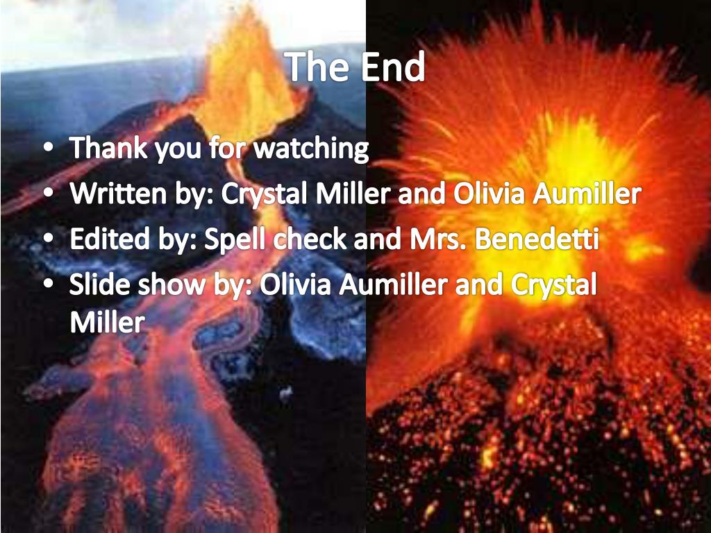 PPT - Volcanoes- the most powerful force of Nature? PowerPoint ...