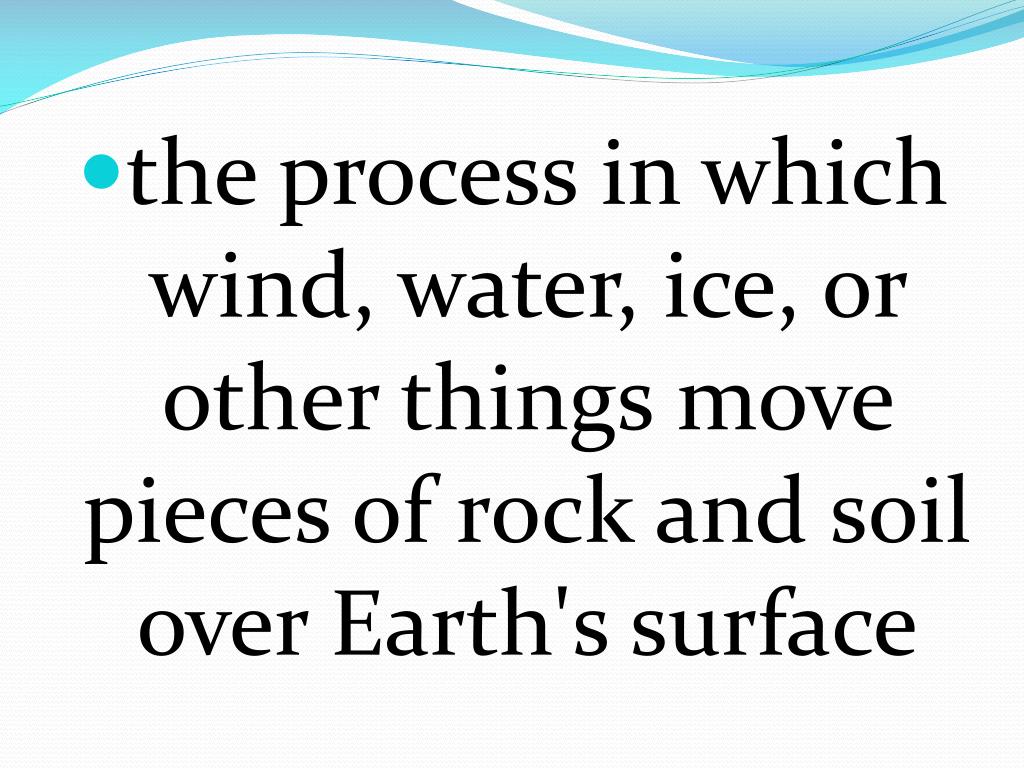 PPT - Erosion, Volcanoes and Earthquakes Vocabulary PowerPoint ...