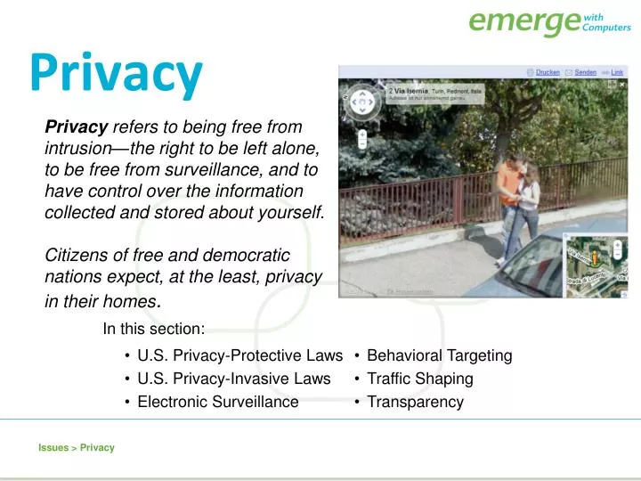 PPT - Privacy PowerPoint Presentation, free download - ID:2417432
