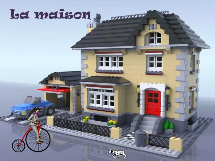 PPT - La maison PowerPoint Presentation, free download - ID:2417448