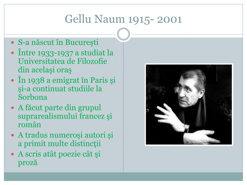 PPT - C ărţile cu Apolodor de Gellu Naum clasa a V-a obiective ...