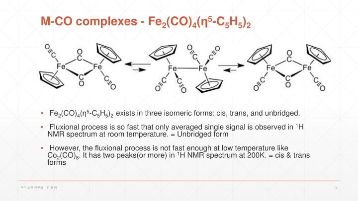 PPT - Fluxionality ( Stereochemical Nonrigidity ) PowerPoint ...