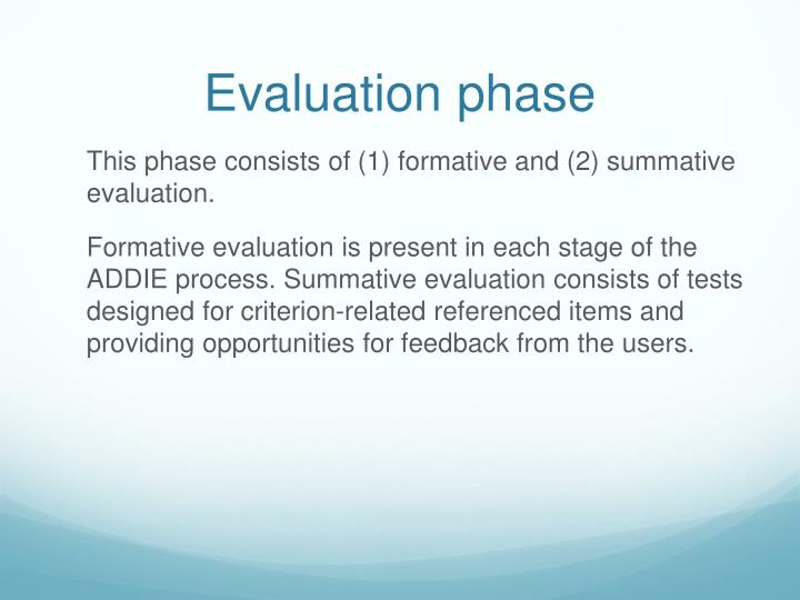 PPT - The ADDIE Model PowerPoint Presentation - ID:2417665