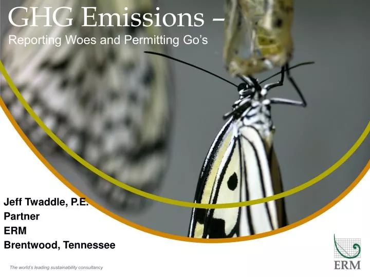 PPT - GHG Emissions – PowerPoint Presentation, free download - ID:2417949