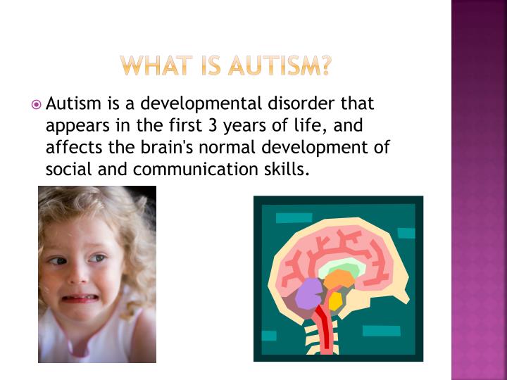 PPT - Autism PowerPoint Presentation - ID:2418410
