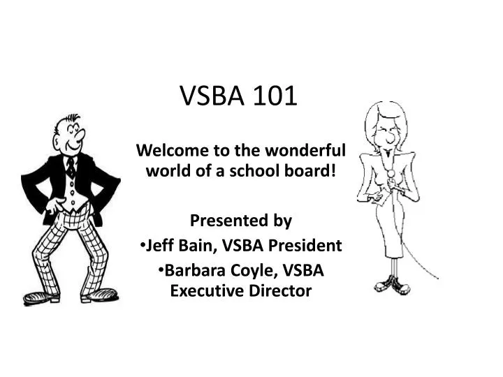 PPT - VSBA 101 PowerPoint Presentation, free download - ID:2418522