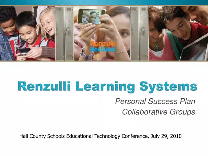 PPT - Renzulli Learning Systems PowerPoint Presentation, free download ...