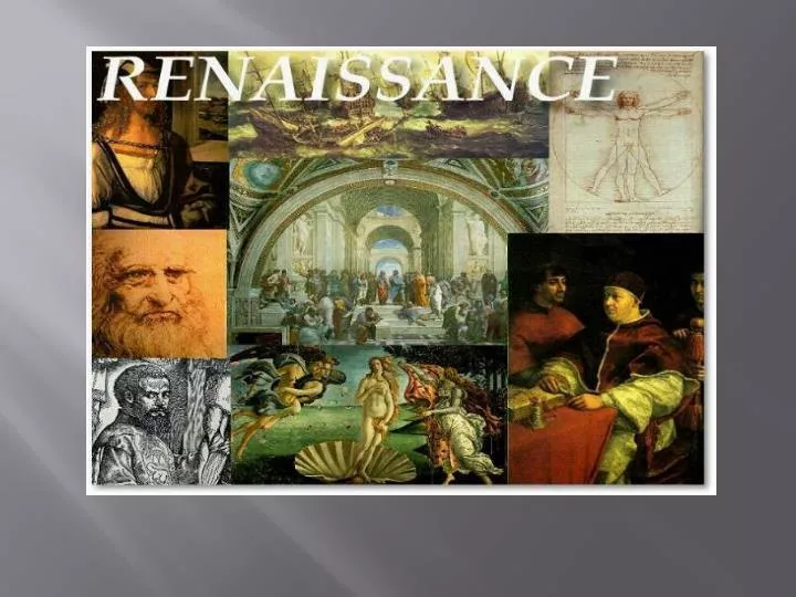 PPT - Italian Renaissance PowerPoint Presentation, free download - ID ...