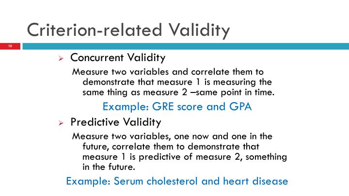 PPT - HR: Validity and Reliability Threats to validity/Sources of error ...