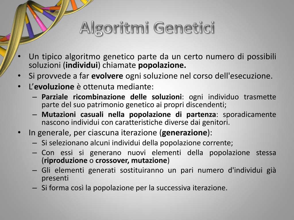 PPT - Approssimazione di funzioni mediante tecniche di programmazione genetica. PowerPoint ...